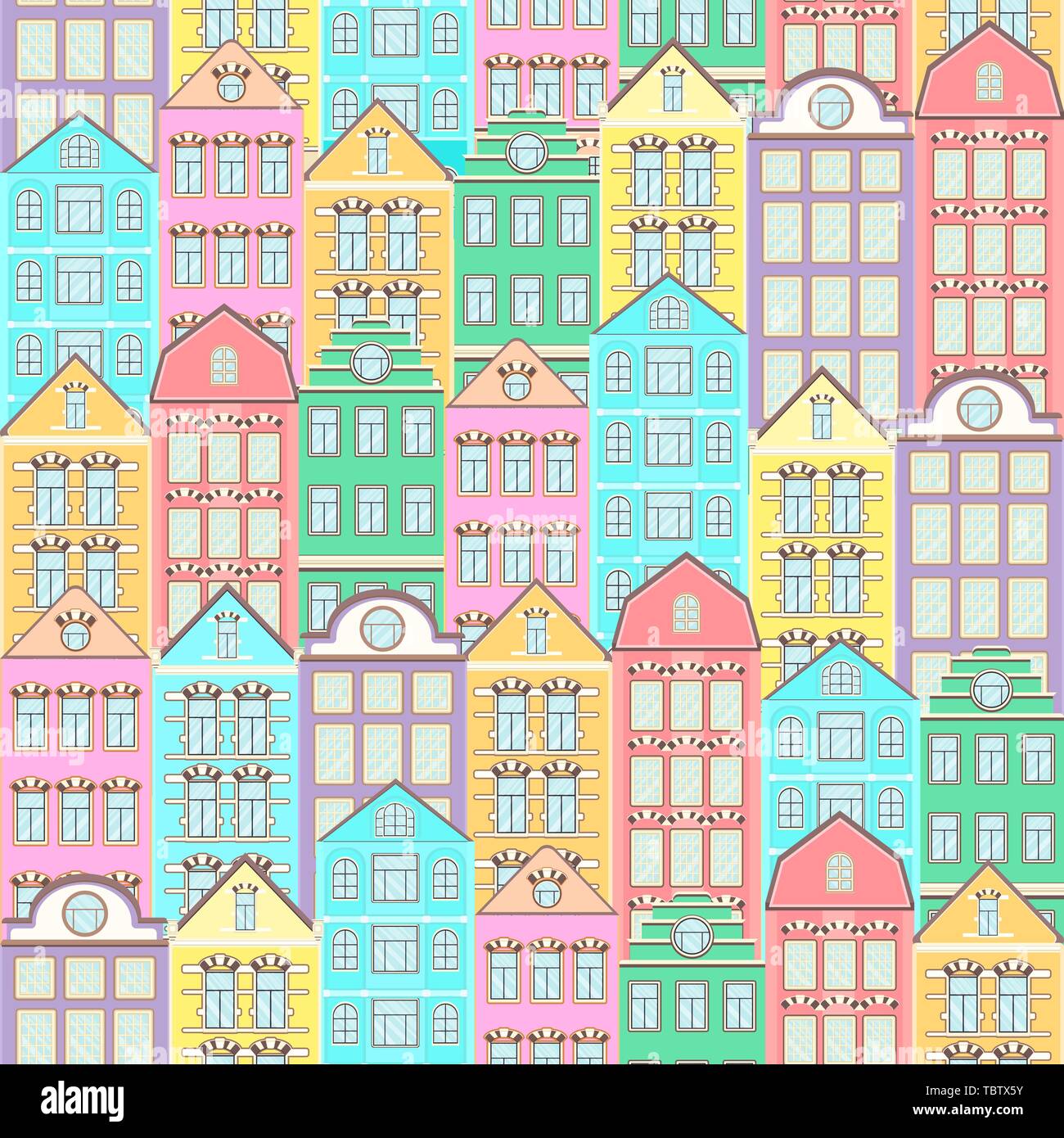 Background flat street surface Stock Vector Images - Alamy