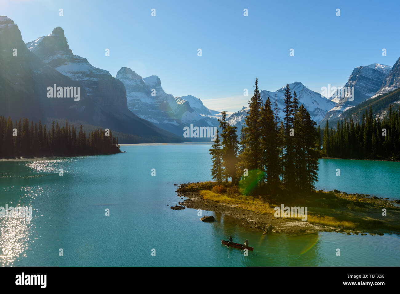 Spirit island hi-res stock photography and images - Alamy