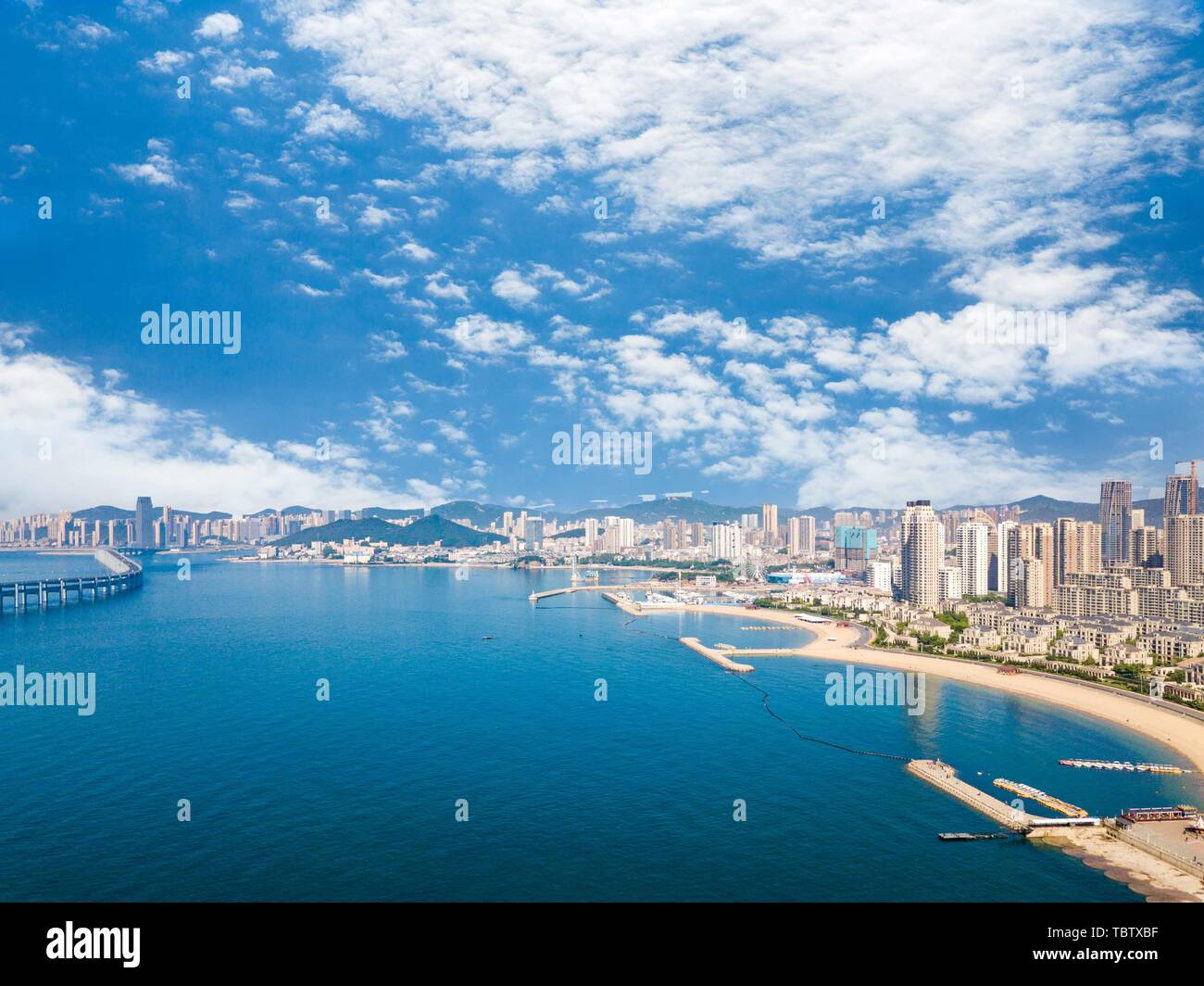 Dalian star bay Stock Photo - Alamy