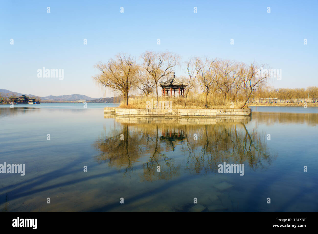 Summer Palace scenery Stock Photo - Alamy