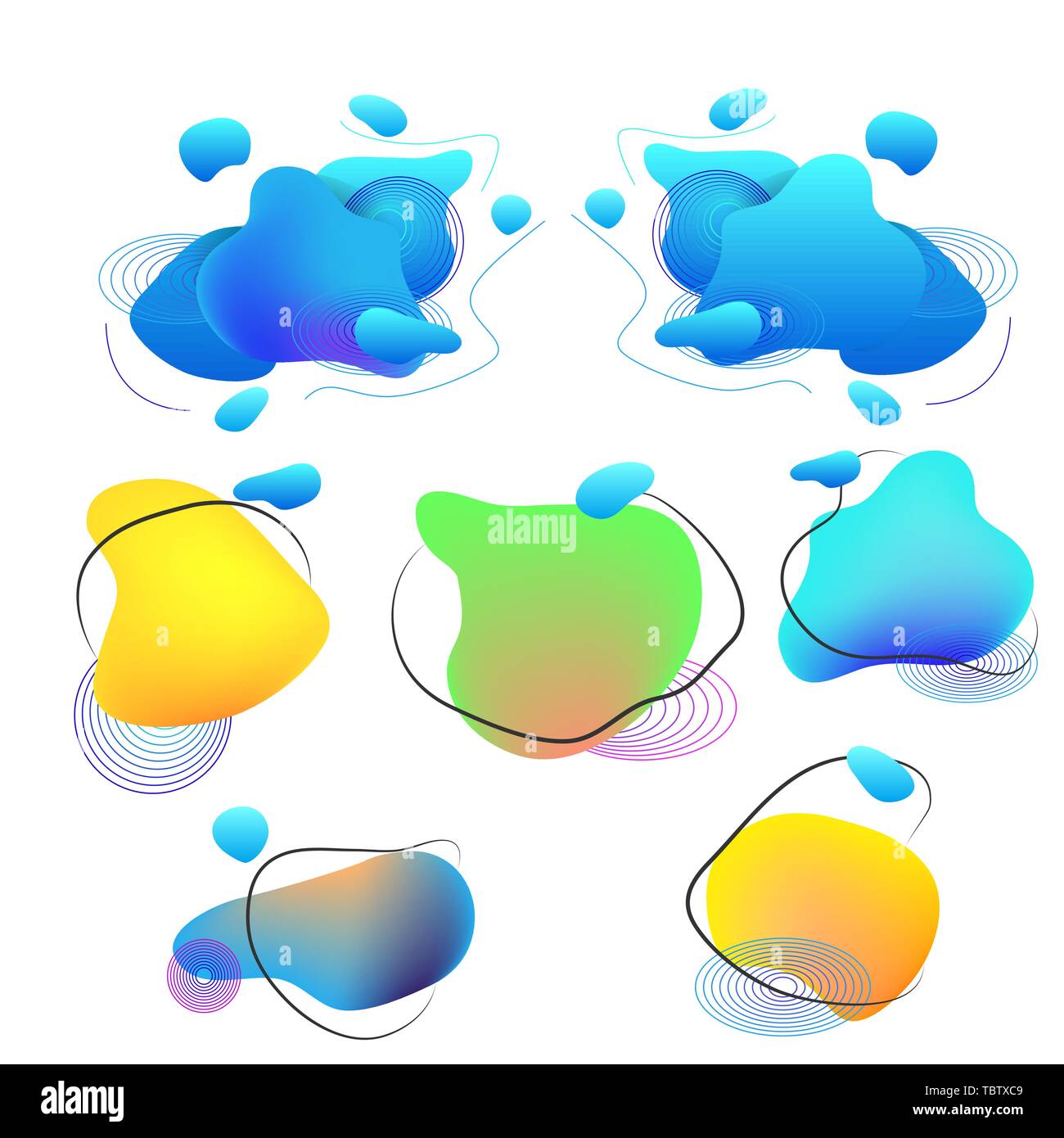 Hologram gradients hi-res stock photography and images - Alamy