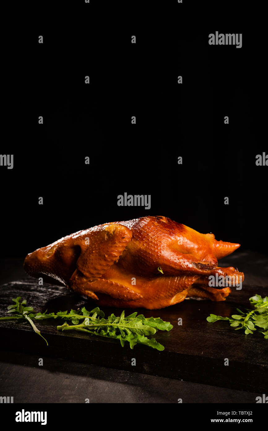 Northeast characteristic traditional hand-torn pickpocket chicken Stock ...