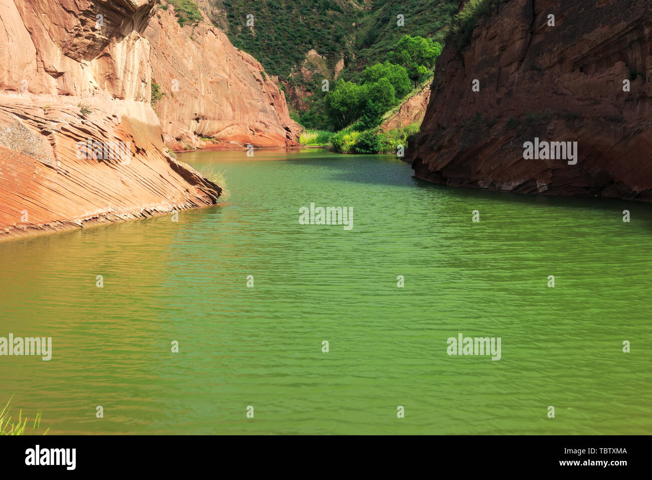 The Valley of the Danforth Stock Photo - Alamy