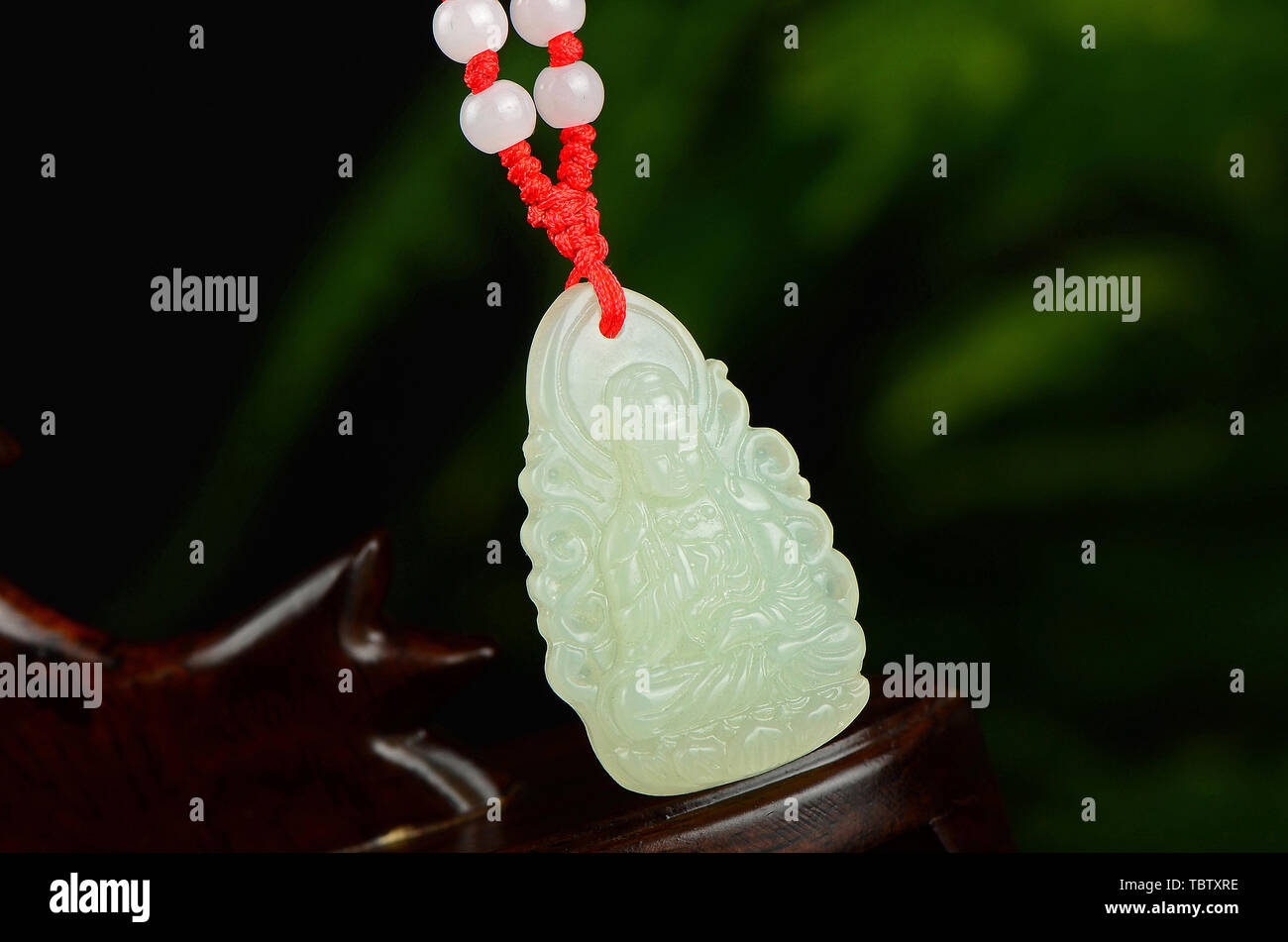 The eight patron gods ordered the Buddha and Tian jade pendant Stock ...