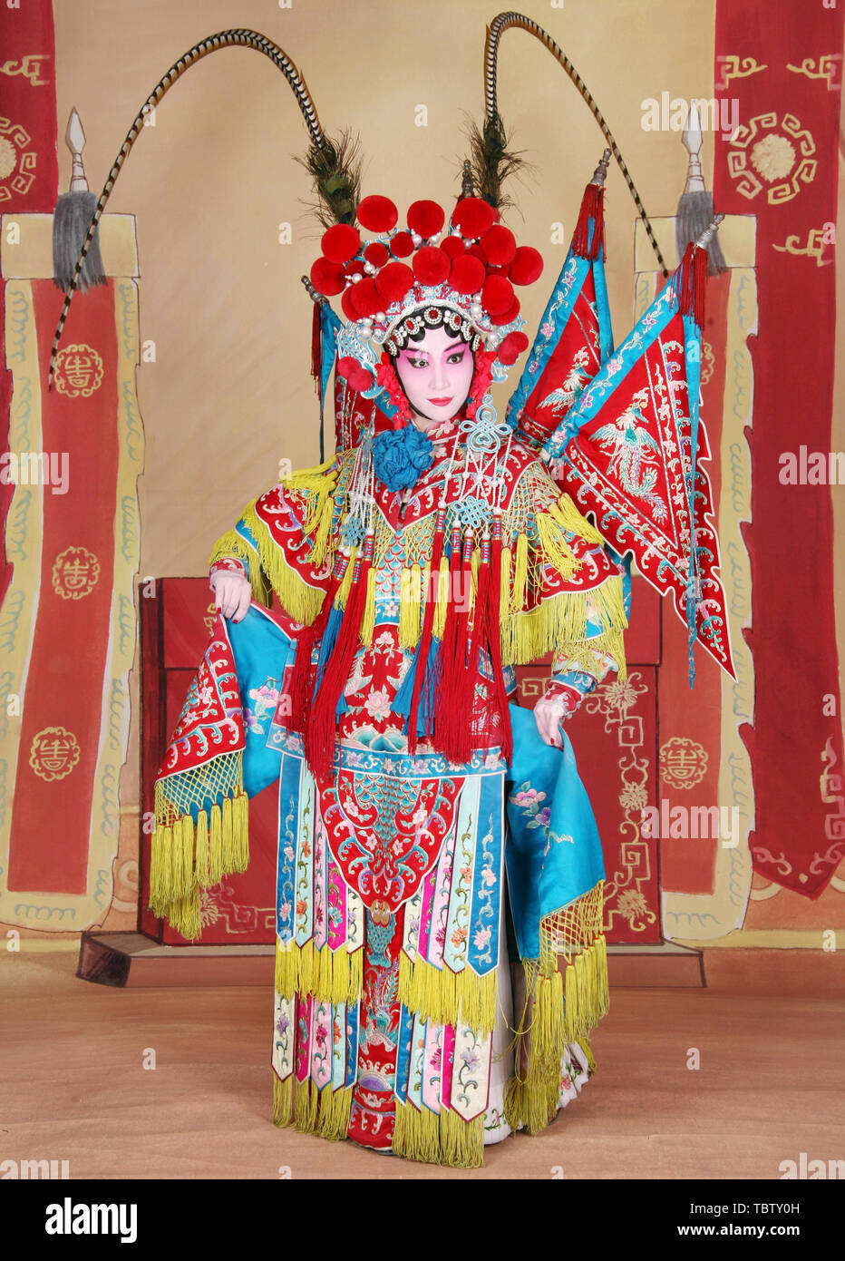 Opera, Peking Opera Stock Photo - Alamy
