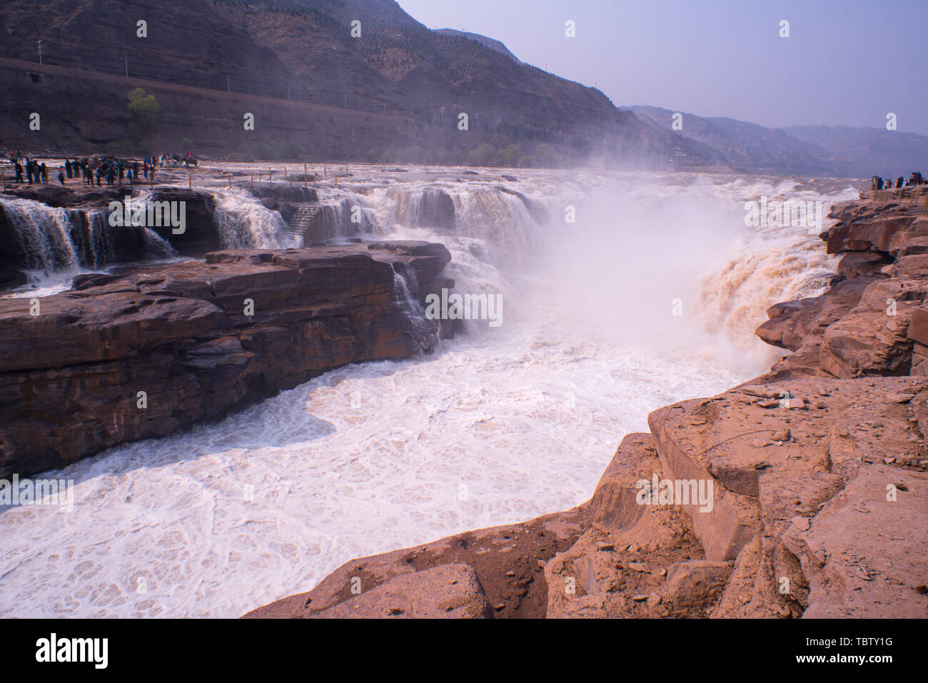 Hukou waterfalls hi-res stock photography and images - Alamy