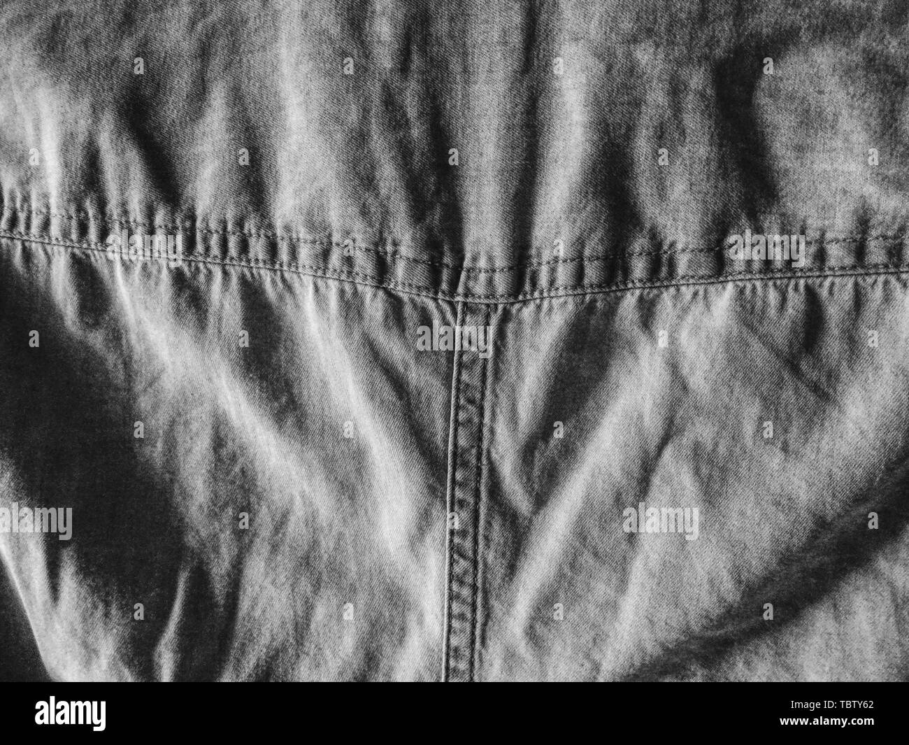 Fabric textures Black and White Stock Photos & Images - Alamy