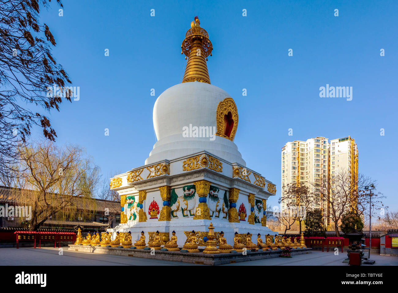 North Tower, Shenyang, Liaoning Stock Photo - Alamy