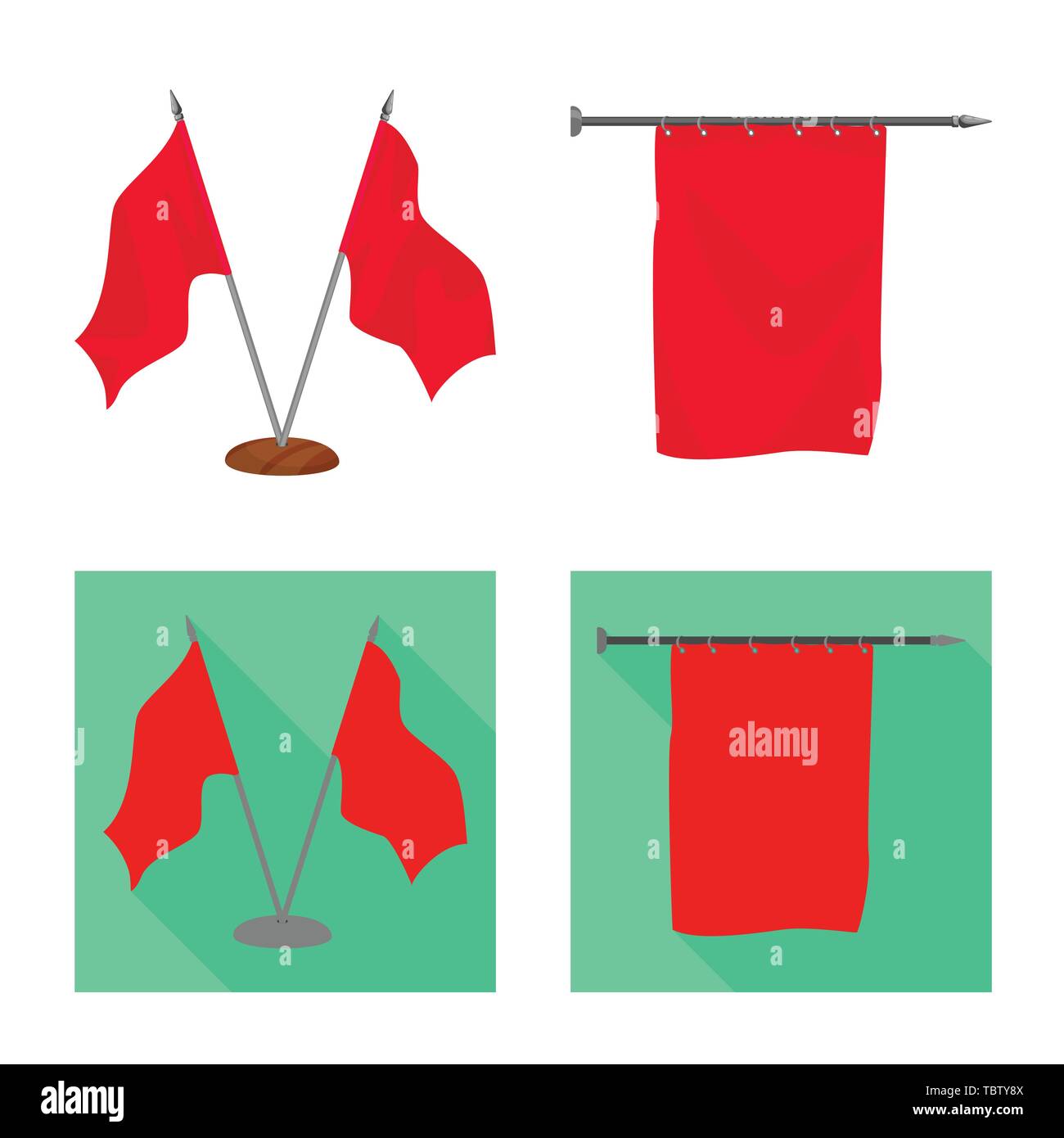 Cloth Banner Texture