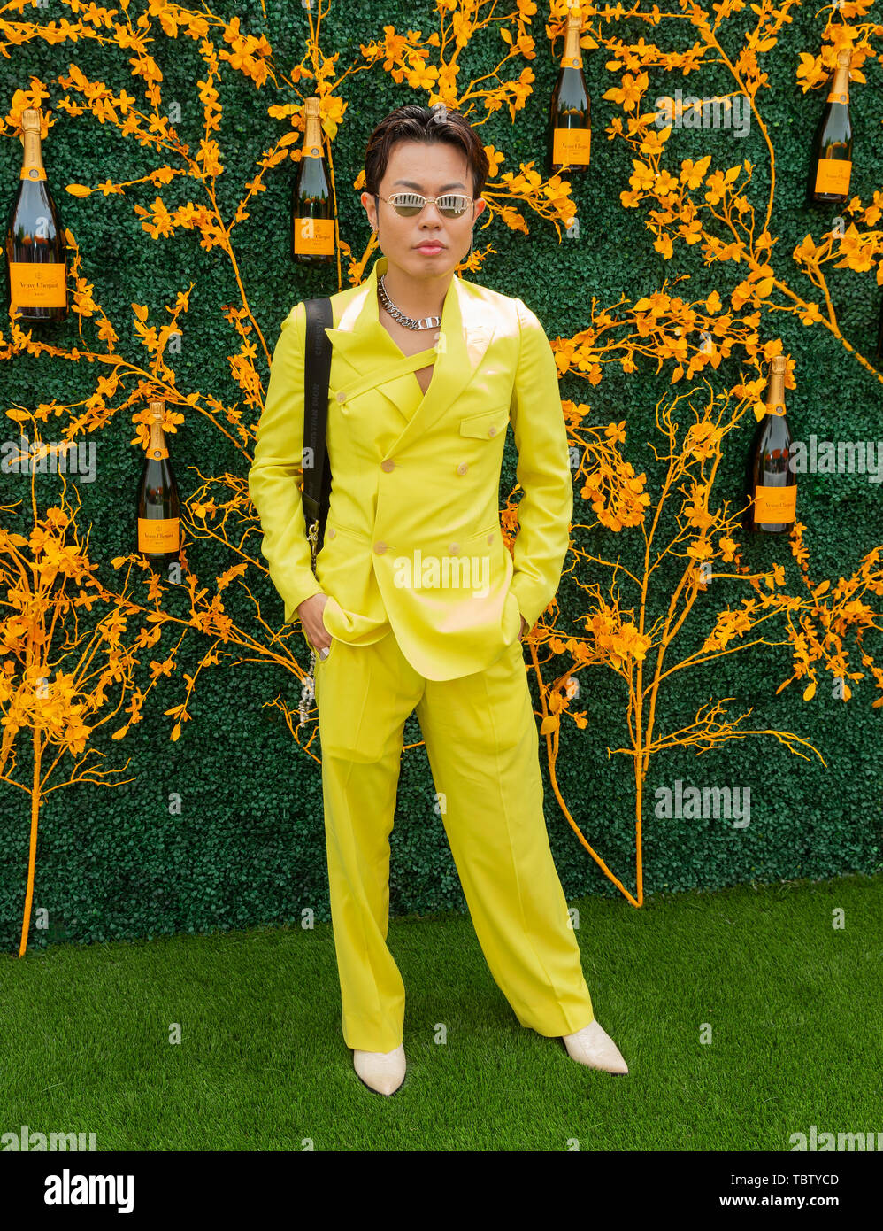Ezra Williams attends 12th Annual Veuve Clicquot Polo Classic at ...