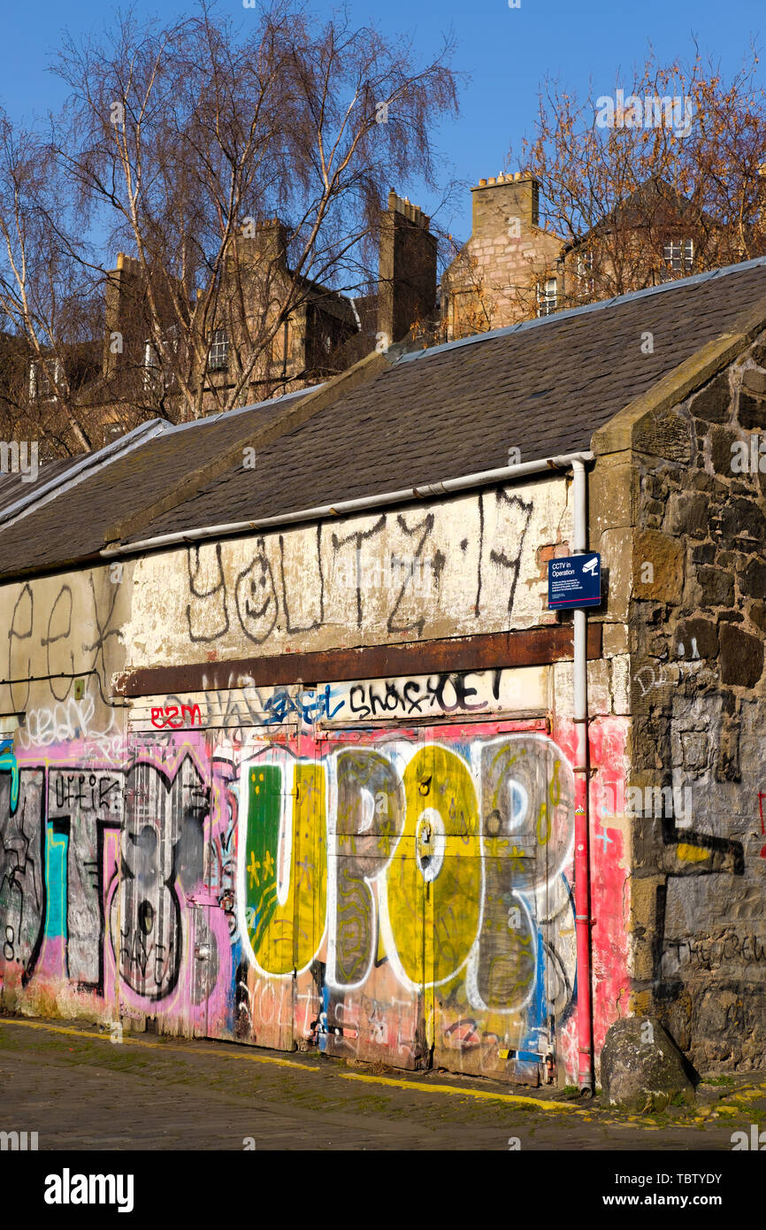 Backstreet Garage High Resolution Stock Photography and Images - Alamy