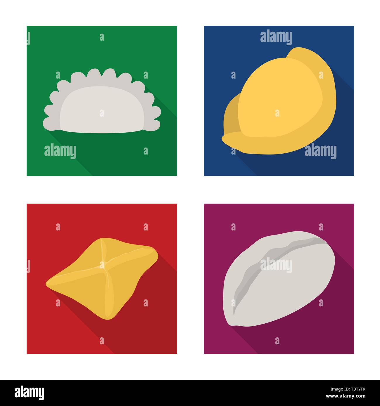 Vector design of products and cooking logo. Collection of products and ...