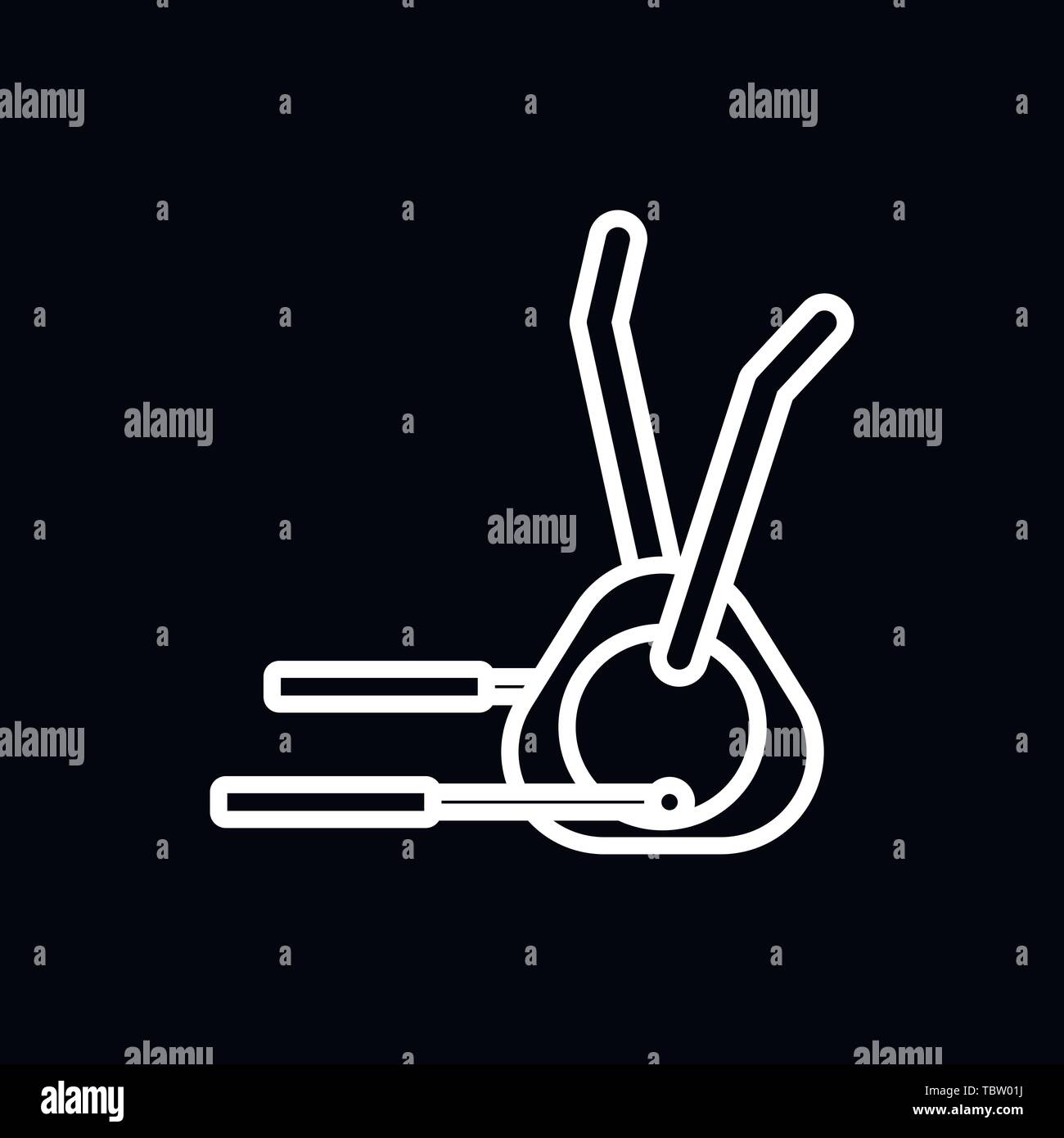 Elliptical machine symbol hi-res stock photography and images - Alamy