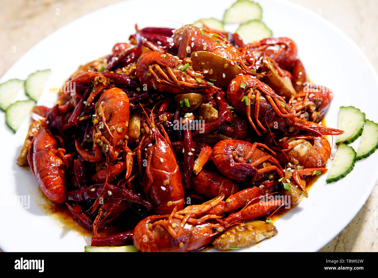 Crawfish pictures hi-res stock photography and images - Alamy