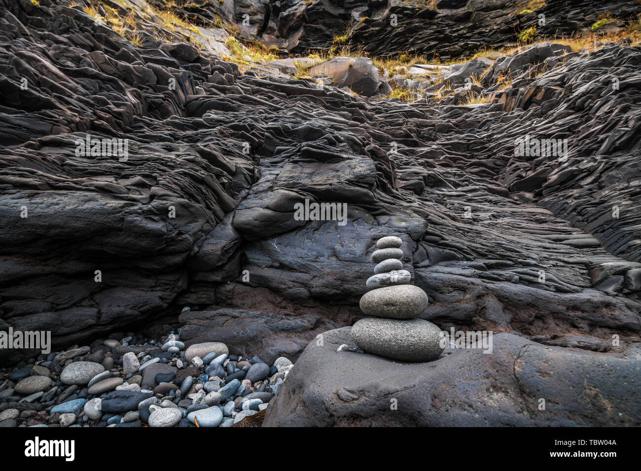 Good luck stones hi-res stock photography and images - Alamy
