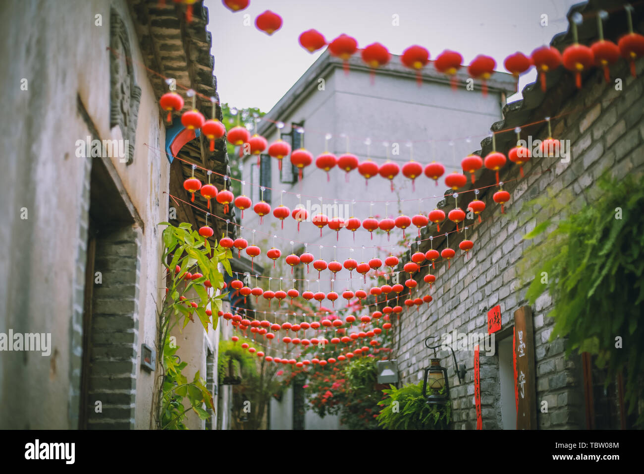Hakka town in Gankeng, Shenzhen Stock Photo - Alamy