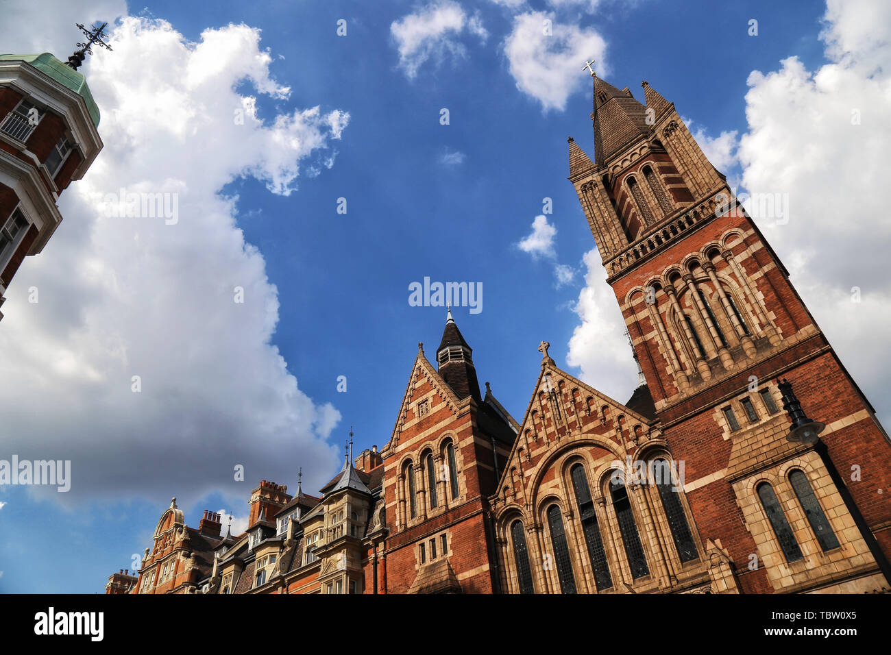 Street view of London Stock Photo - Alamy