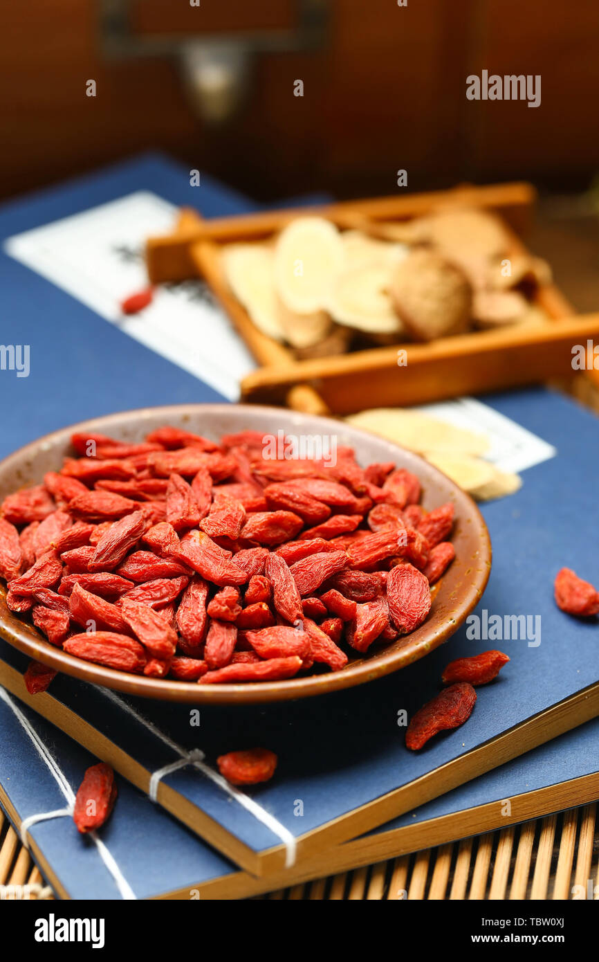 Chinese wolfberry hi-res stock photography and images - Alamy