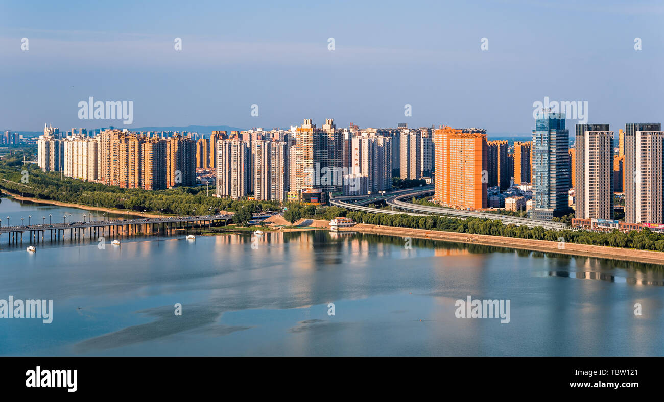 Luoyang Luo River Stock Photo - Alamy