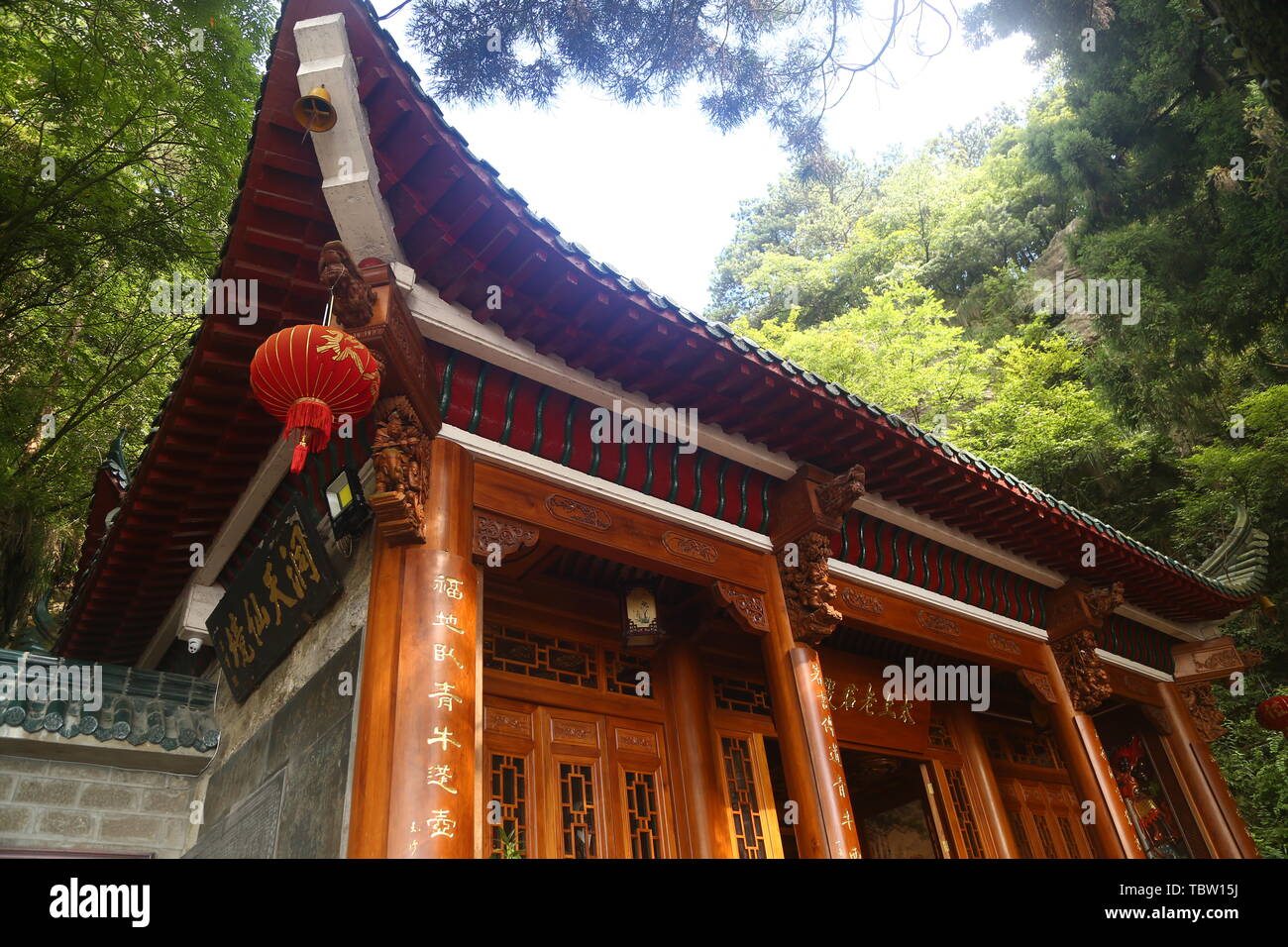 Jiangxi Lushan scenery picture, including Pokou scenic map, embroidery ...