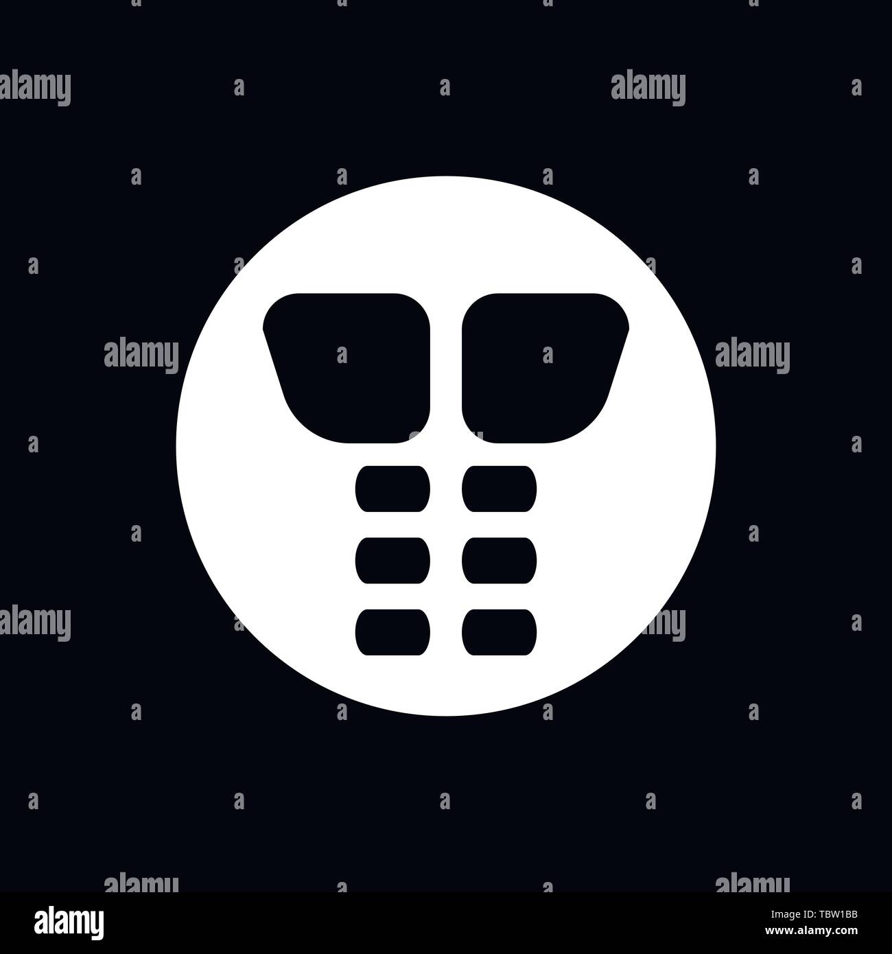 Slim thin slender figure Stock Vector Images - Alamy