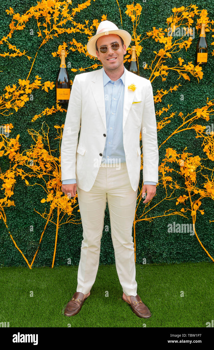 Logan Horne attends 12th Annual Veuve Clicquot Polo Classic at Liberty ...