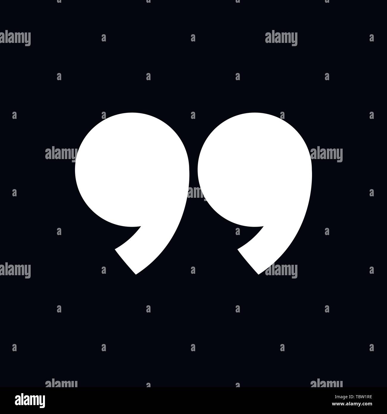 Quote icon vector sign symbol Stock Vector Image & Art - Alamy Quote icon vector sign symbol Stock Vector Image & Art - Alamy