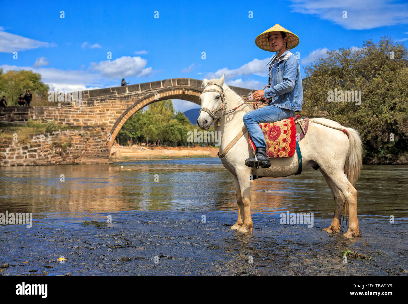 Photographed in the ancient town of Shaxi, Dali Stock Photo - Alamy