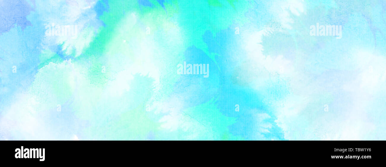 Creative watercolor design background material Stock Photo - Alamy