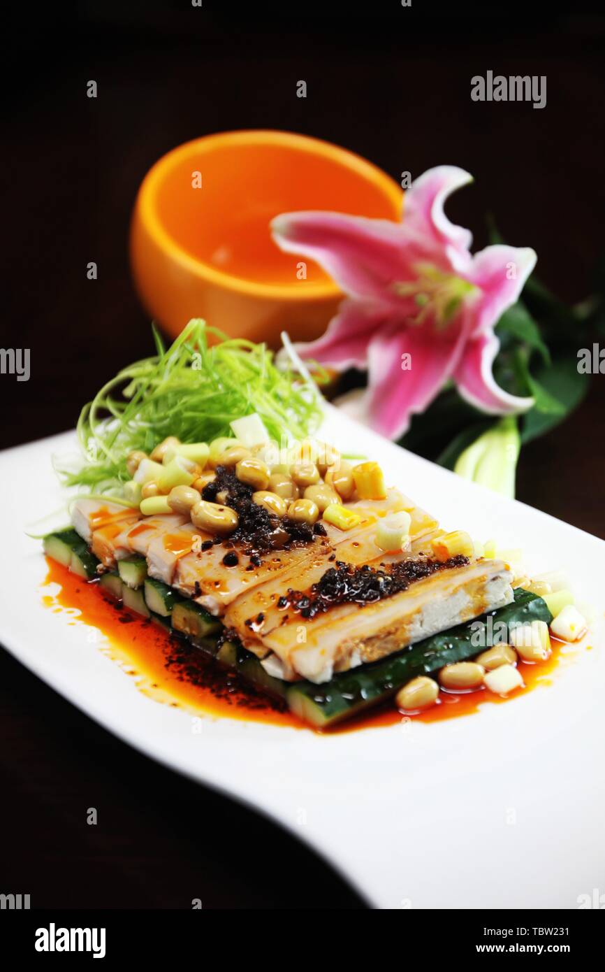 Recipe, home-cooked food Stock Photo - Alamy