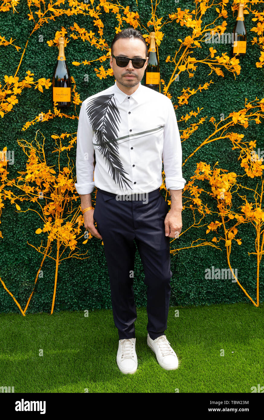 Carlos Sampos attends 12th Annual Veuve Clicquot Polo Classic at ...