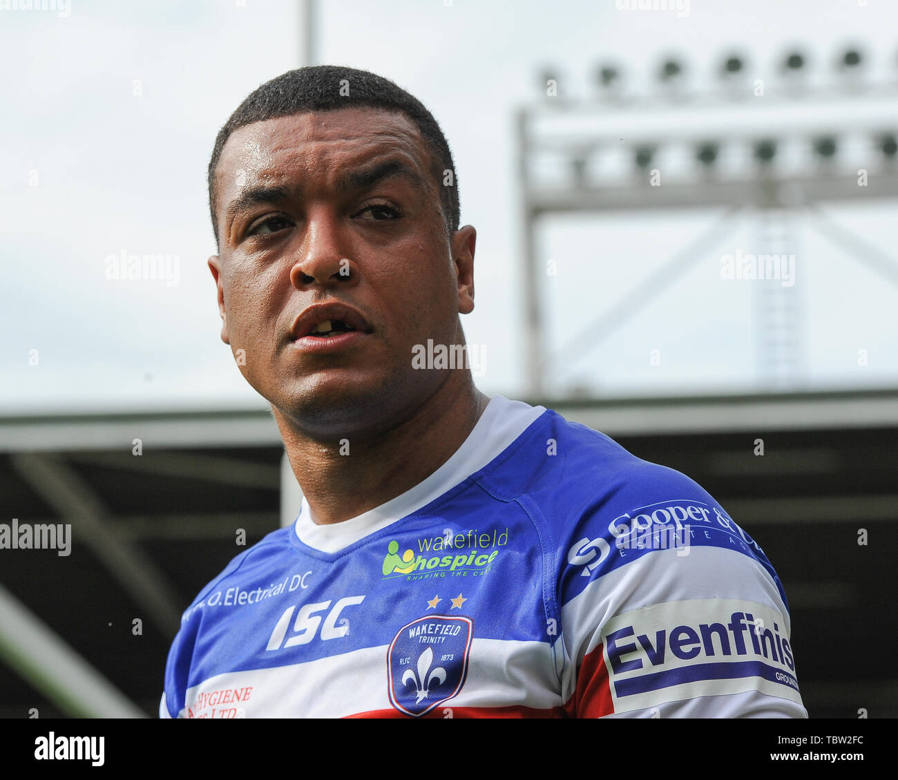 St. Helens, UK, 1 6 2019. 01 June 2019. Totally Wicked Stadium, St ... St. Helens, UK, 1 6 2019. 01 June 2019. Totally Wicked Stadium, St ...