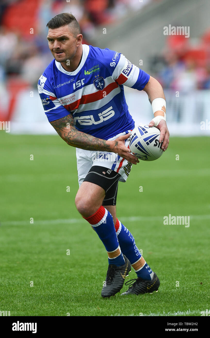 St. Helens, UK, 1 6 2019. 01 June 2019. Totally Wicked Stadium, St ... St. Helens, UK, 1 6 2019. 01 June 2019. Totally Wicked Stadium, St ...