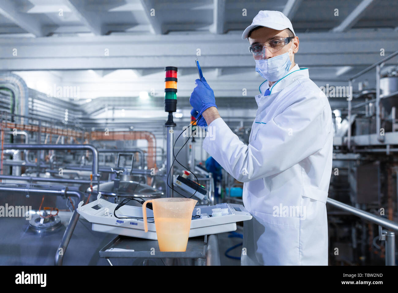 Production supervision hi-res stock photography and images - Alamy