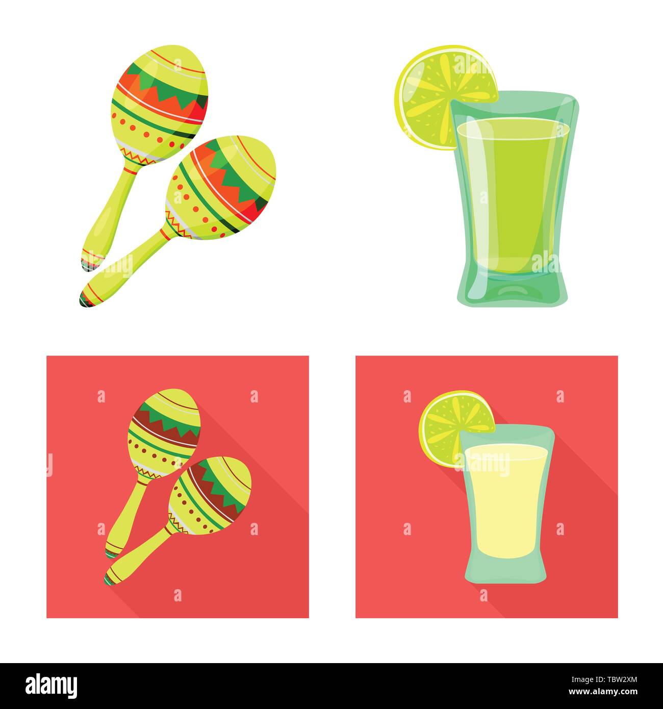 Vector illustration of cafe and Latin symbol. Collection of cafe and ...