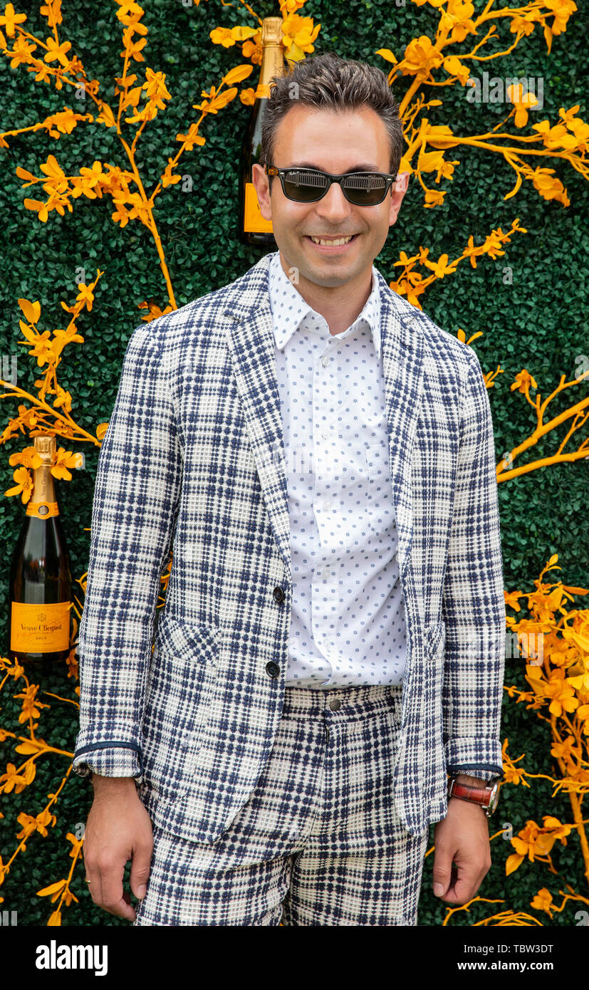 Michael Irilli attends 12th Annual Veuve Clicquot Polo Classic at ...