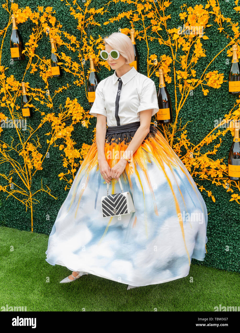 Samantha Angelo attends 12th Annual Veuve Clicquot Polo Classic at ...