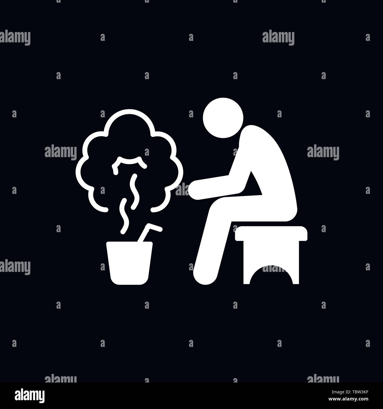 Sauna icon vector sign symbol Stock Vector Image & Art - Alamy