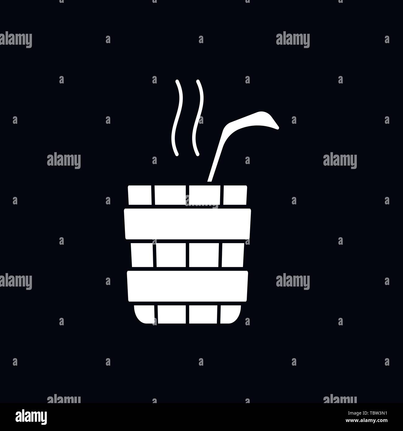 Sauna icon vector sign symbol Stock Vector Image & Art - Alamy