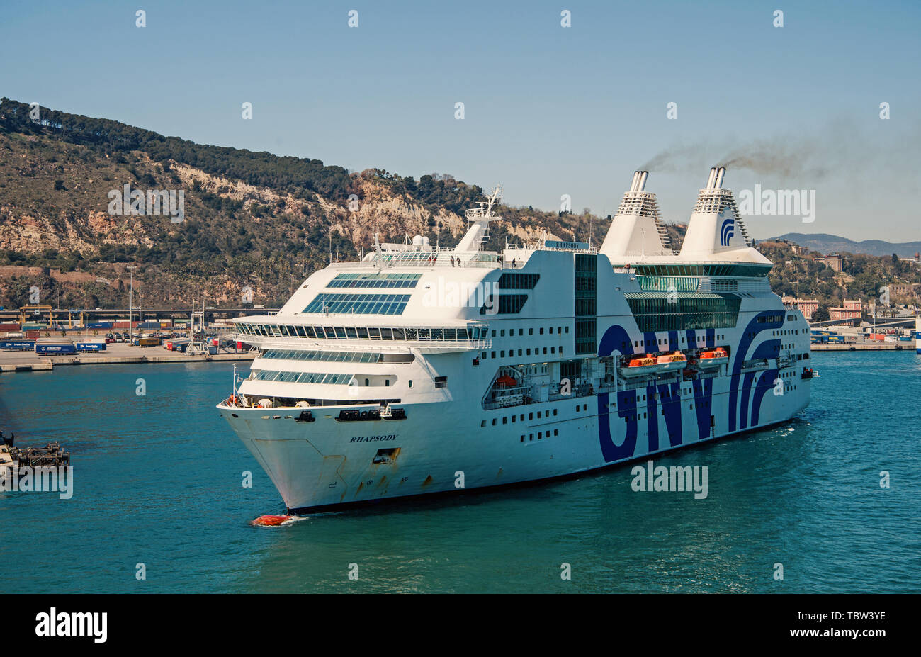 Rhapsody gnv hi-res stock photography and images - Alamy