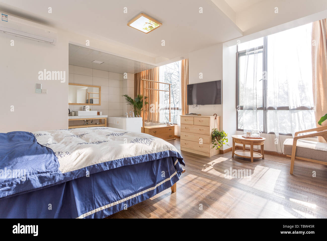 Residential building space Stock Photo - Alamy