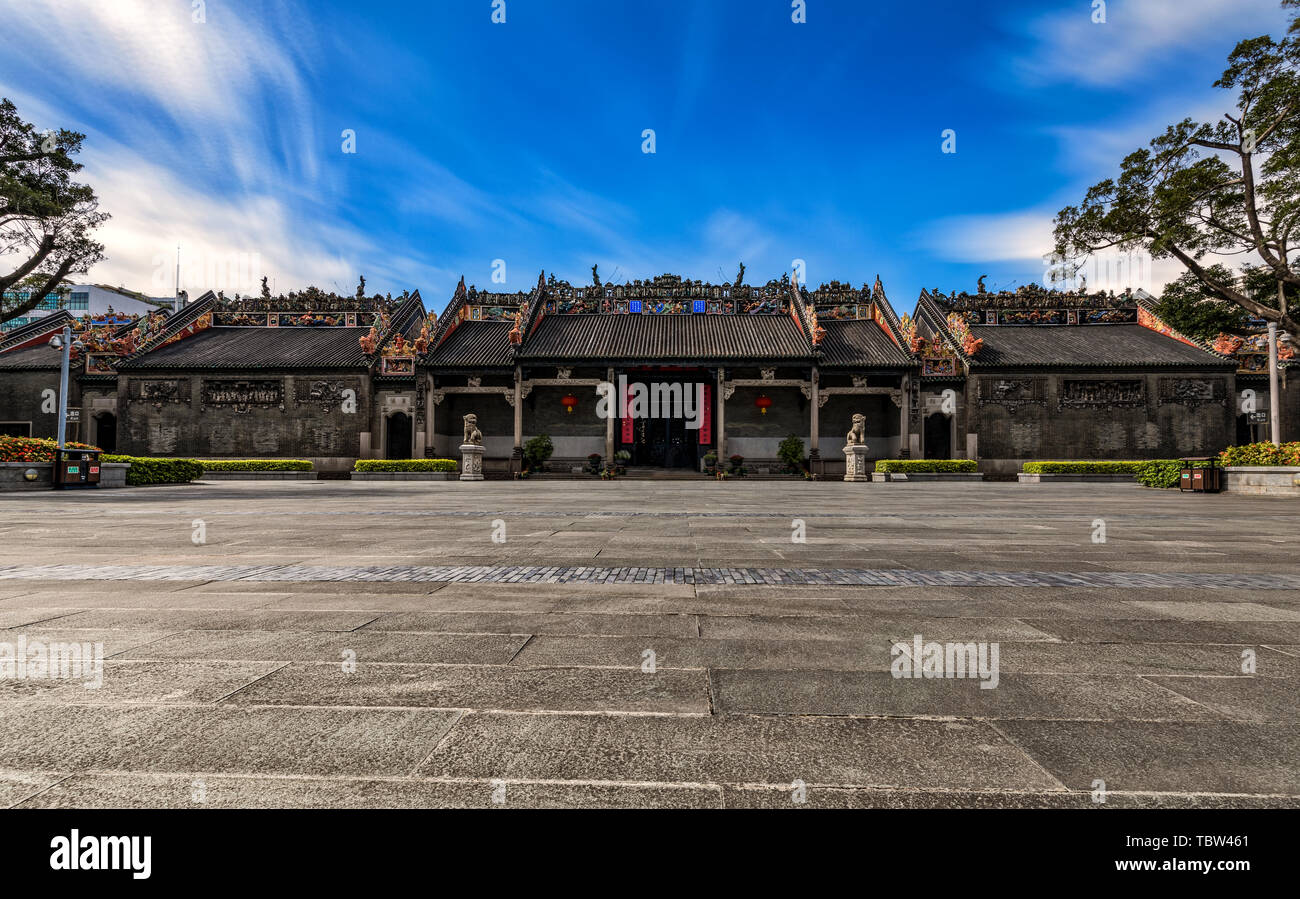 Chen Jia Temple in Guangzhou Stock Photo - Alamy