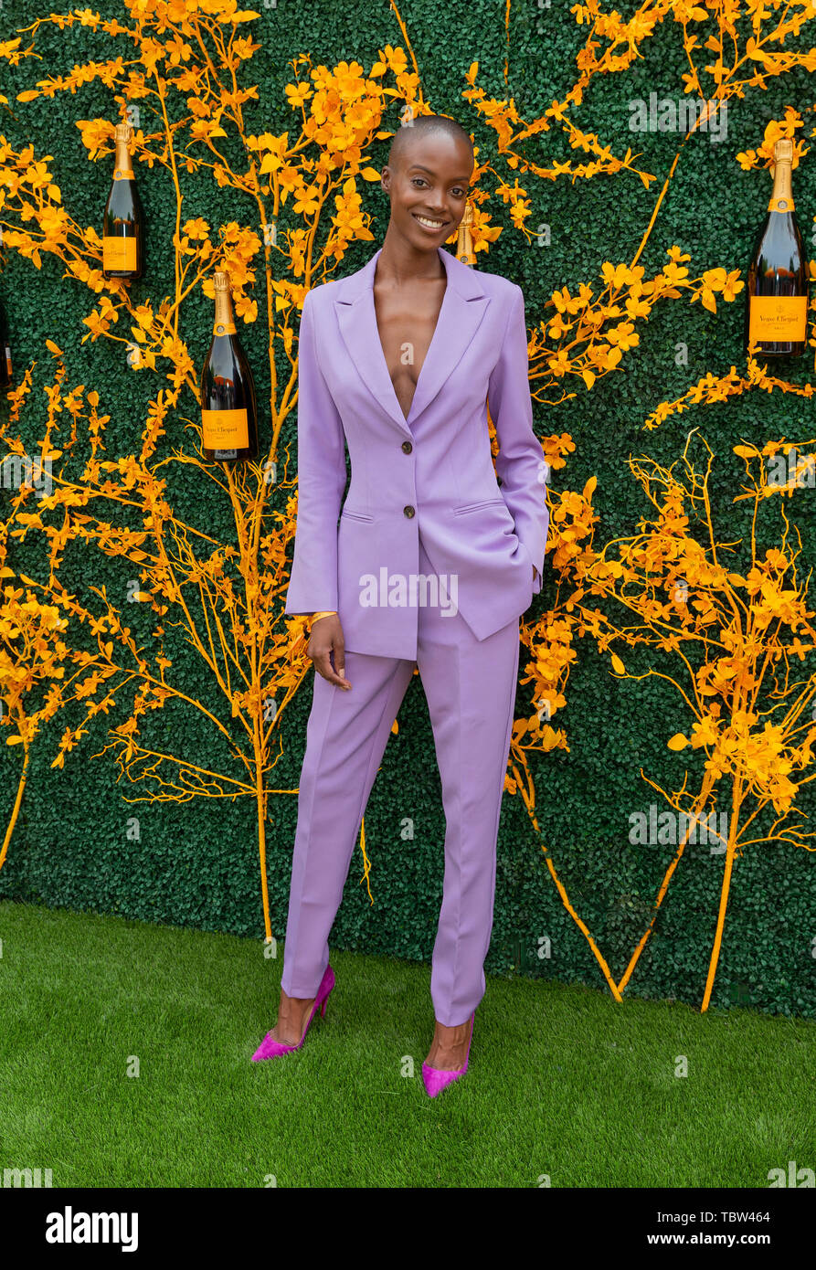 Madisin Rian wearing dress by Valentino attends 12th Annual Veuve ...