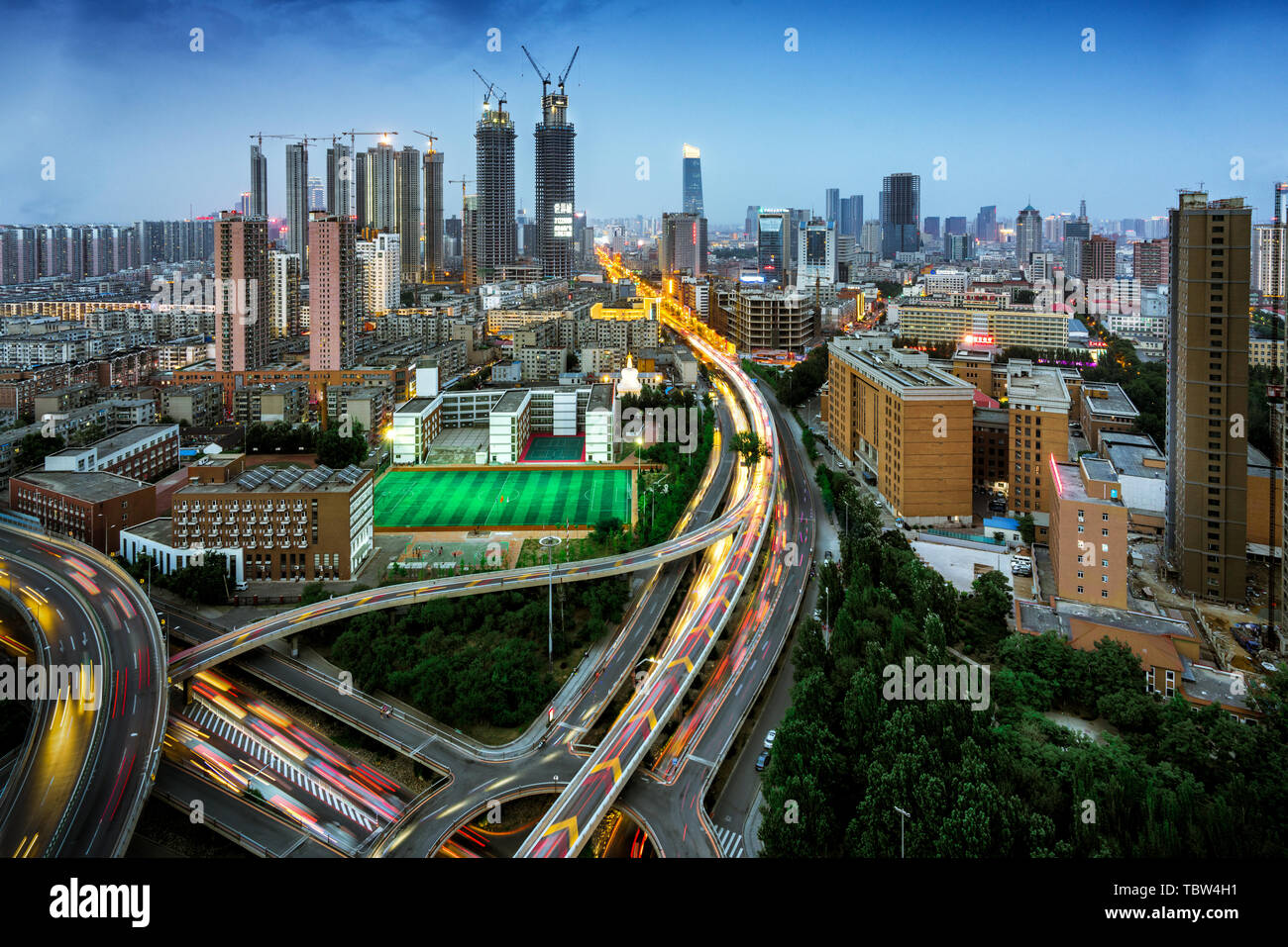 Shenyang shenyang west tower hi-res stock photography and images - Alamy