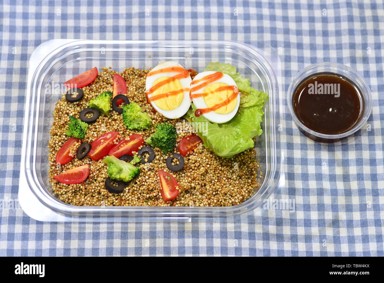 Salad, diet, light food, fast food Stock Photo - Alamy