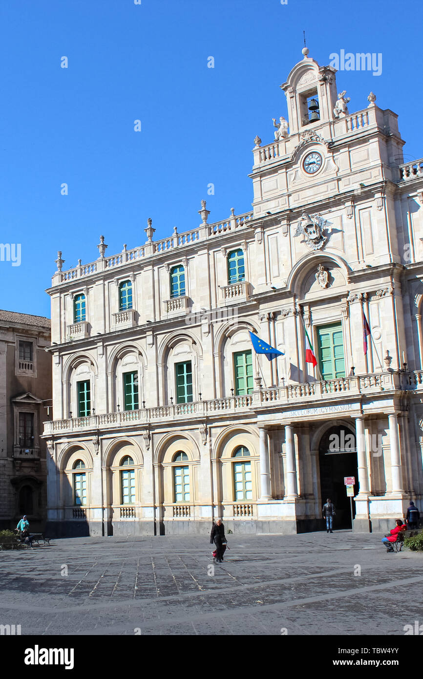 University of catania hi-res stock photography and images - Alamy