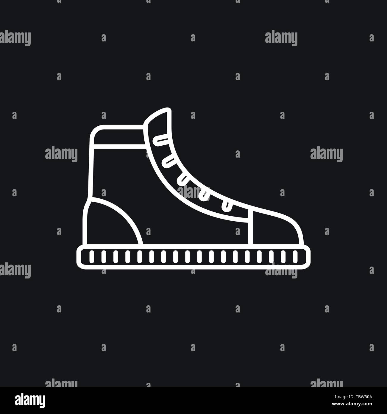Sneakers icon vector sign symbol Stock Vector Image & Art - Alamy