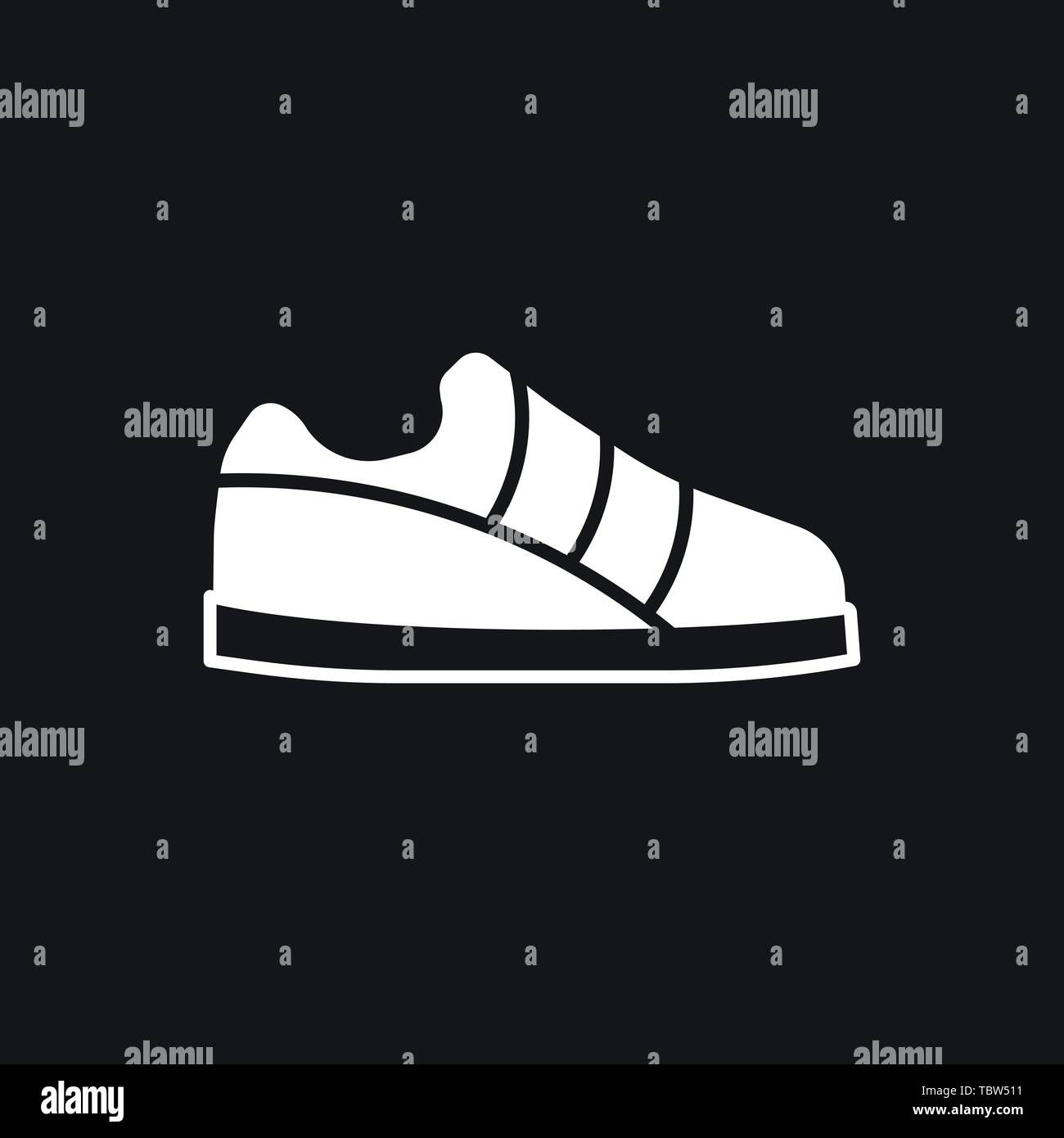 Sneakers icon vector sign symbol Stock Vector Image & Art - Alamy