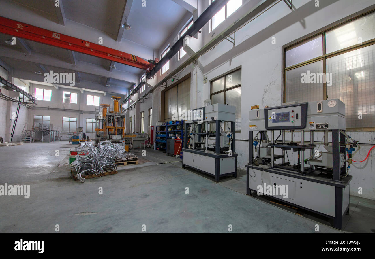Auto Mould Factory Stock Photo - Alamy