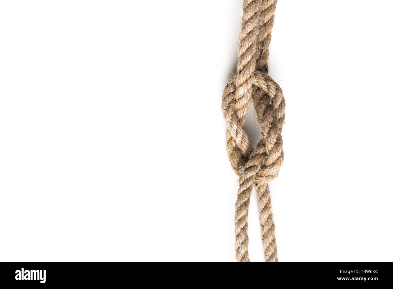 Nautical rope knot hi-res stock photography and images - Alamy